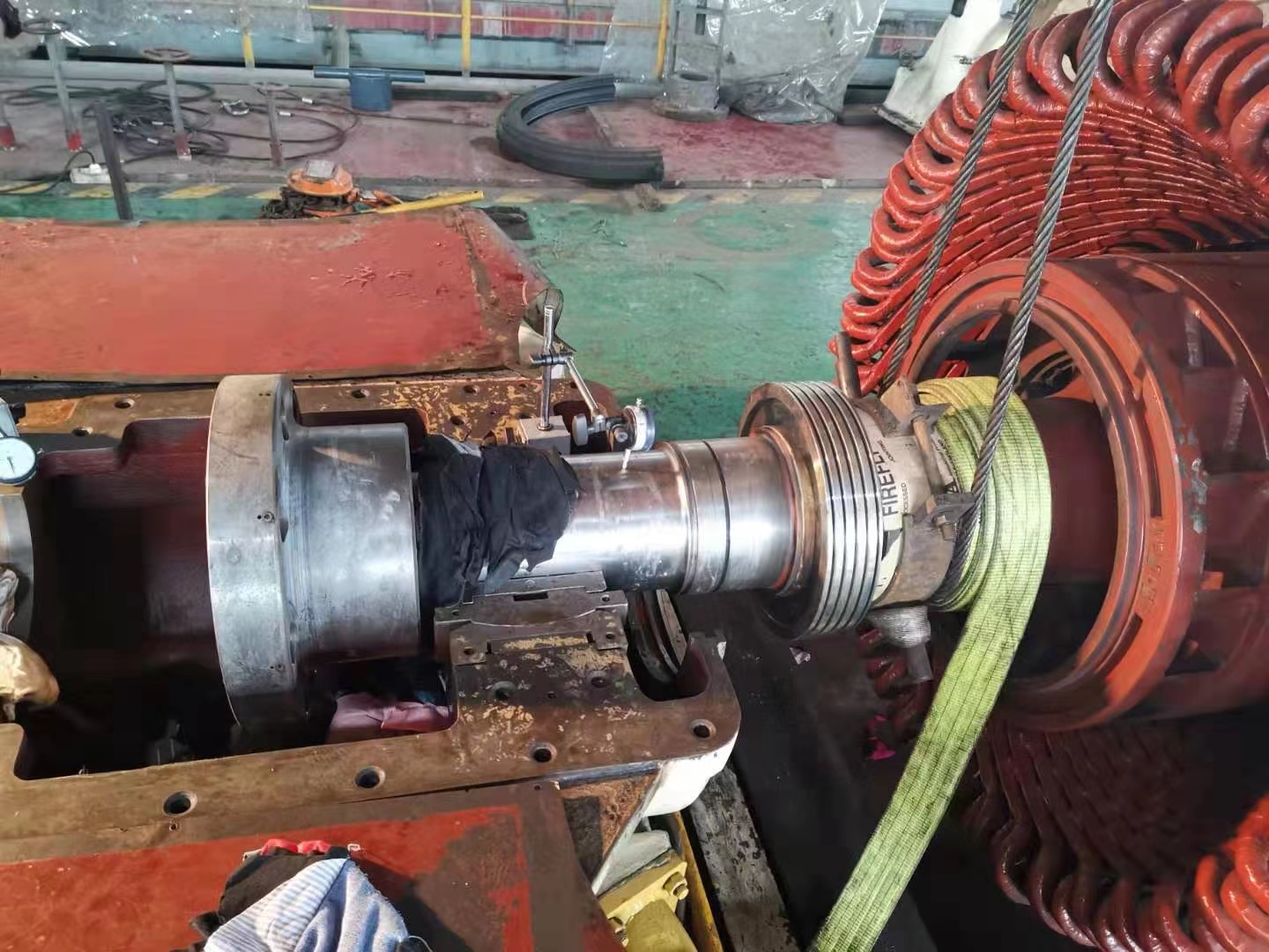 How to replace the Collector Ring of Turbine Generator - QINGDAO HUAKUN ...